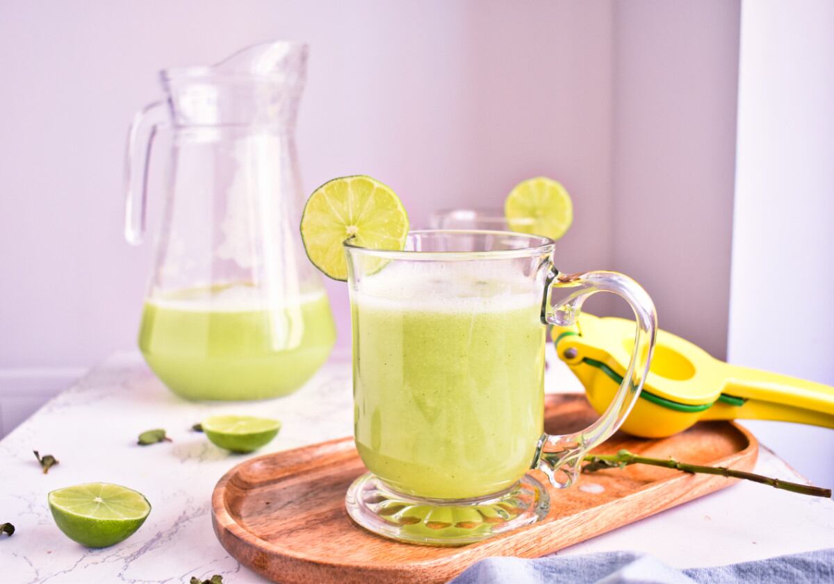 Receta para la mañana: batido de frutas y verduras
