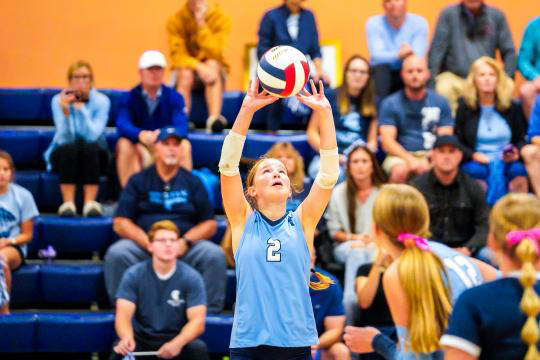 Here are the top returning NCISAA volleyball stat leaders in 2025
