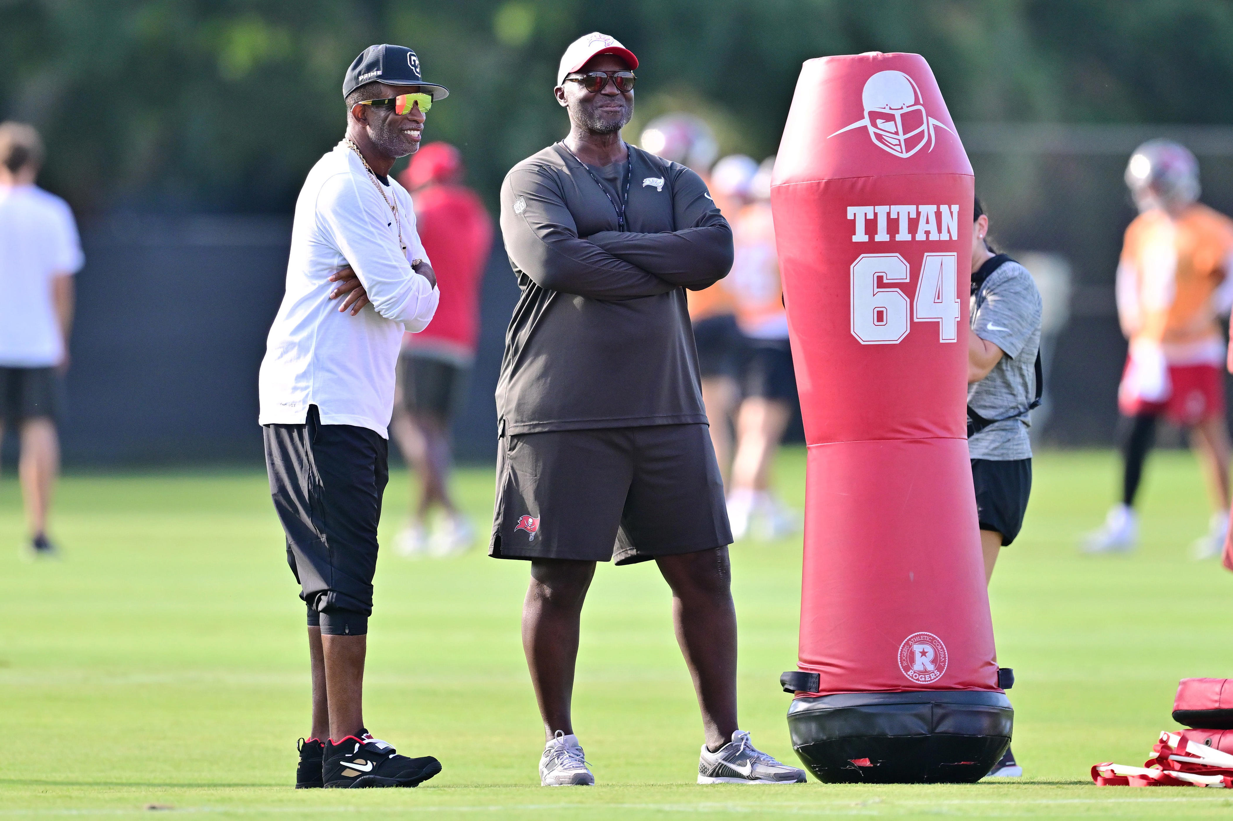 See Deion Sanders' 'Prime Time' career in football, baseball and coaching