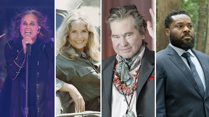 Remembering the stars who've died in 2025
