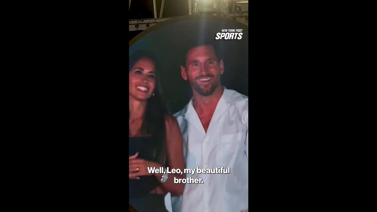 "The number one sports person of all time." -Chris Martin