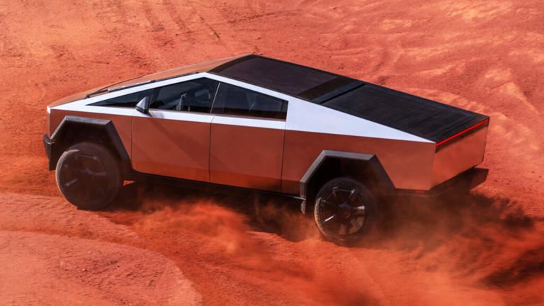 Family Says Cybertruck Became A Fiery Trap That Killed Driver