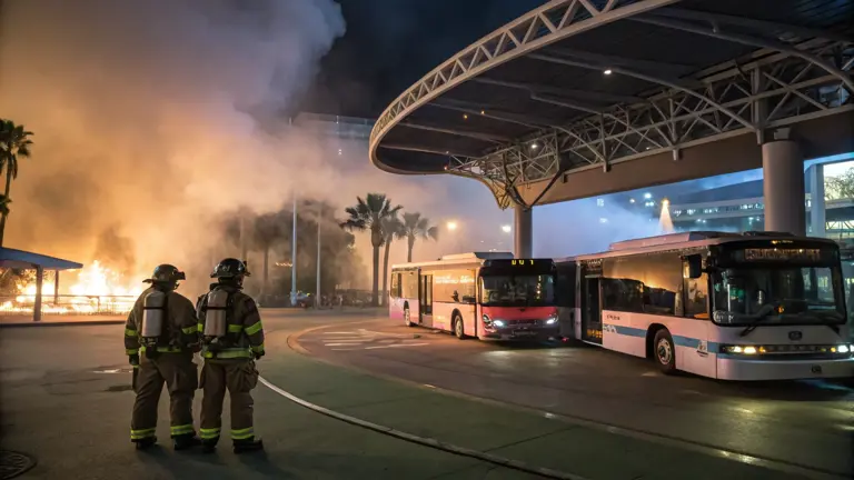 Fire Contained at Universal Orlando’s Epic Universe Bus Depot