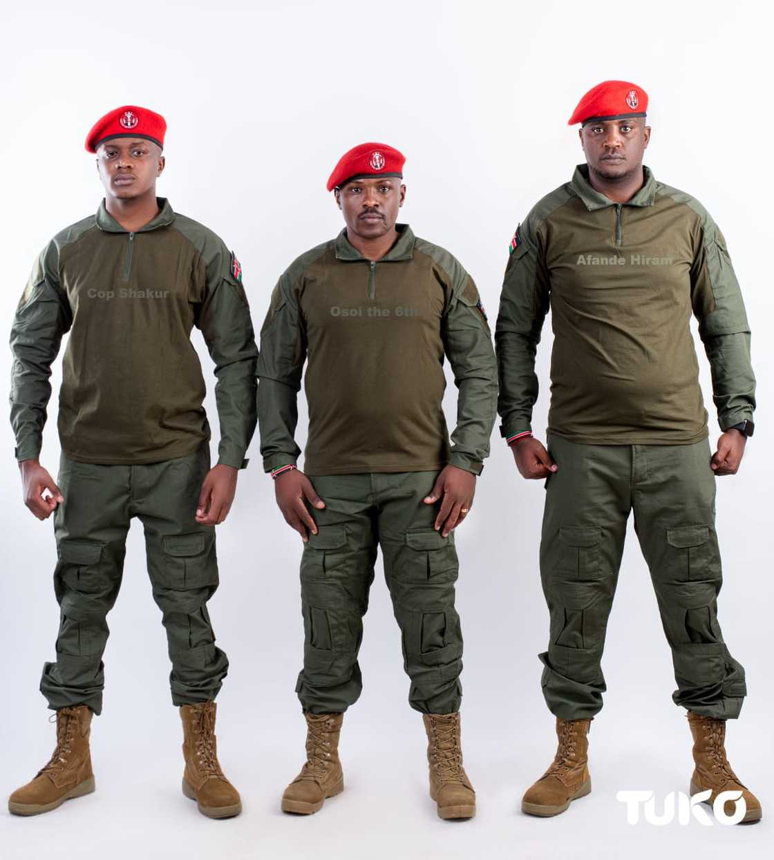 Former elite forces launch justice movement to battle police impunity ...