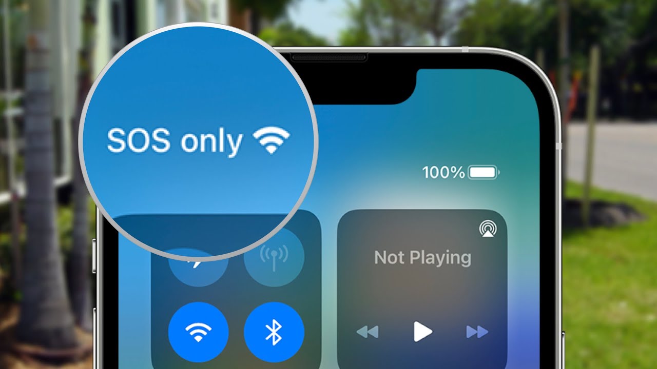 Why Your iPhone Says SOS Only