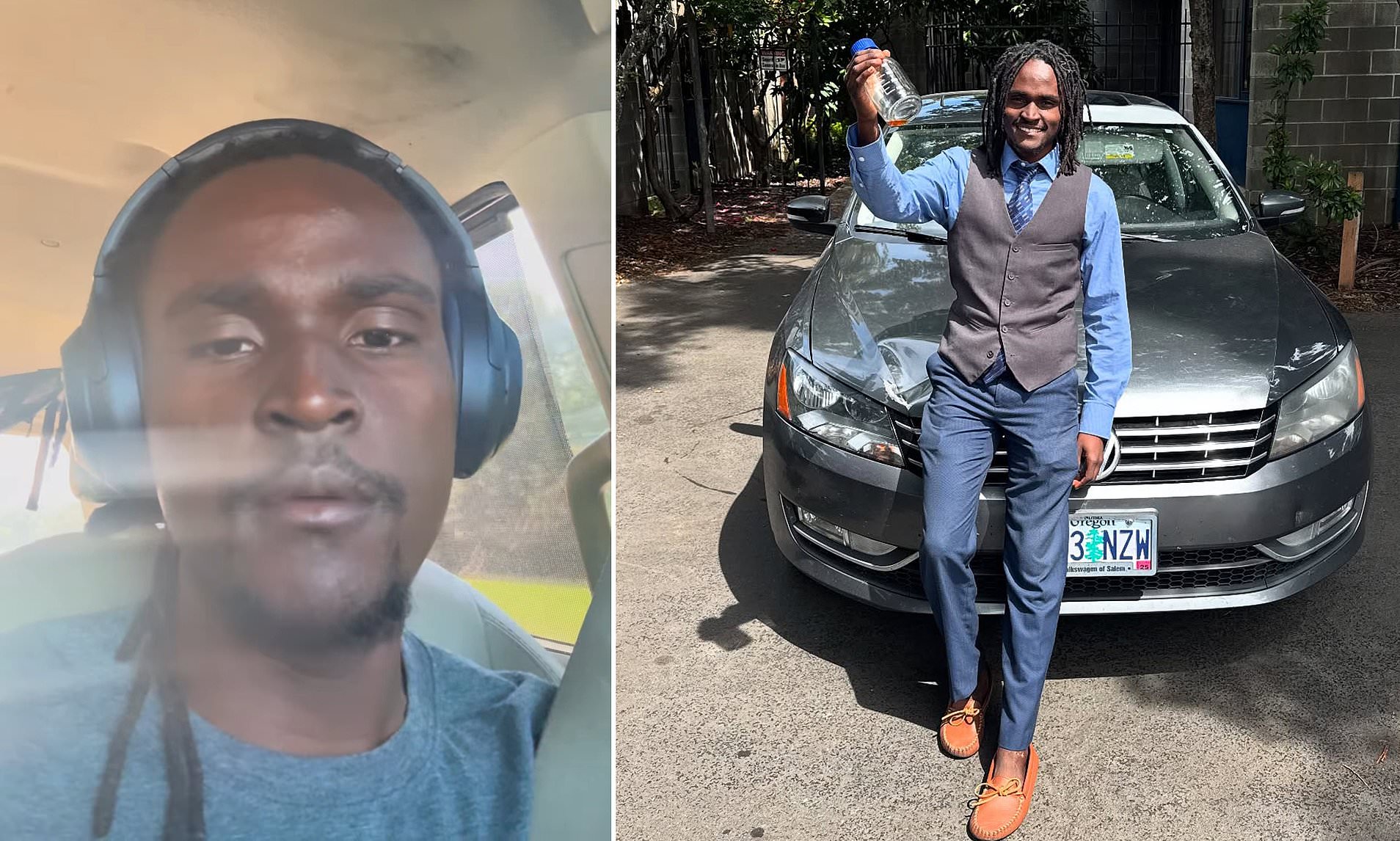 Inventor was feared missing ...now his mom tells Daily Mail the REAL story