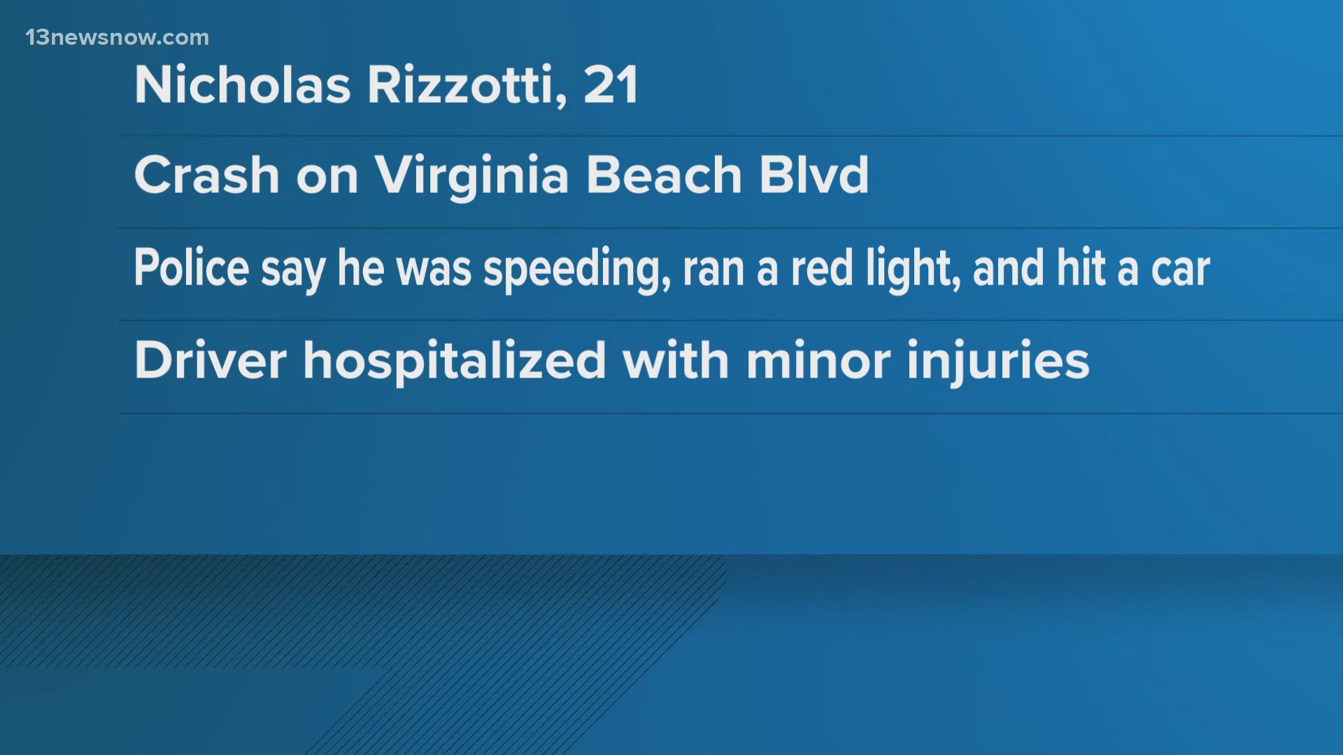 High-speed collision claims motorcyclist's life in Virginia