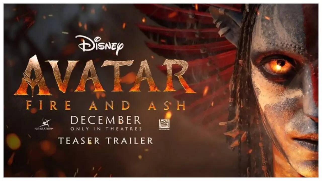 'Avatar: Fire & Ash' trailer: James Cameron ignites Pandora like never ...