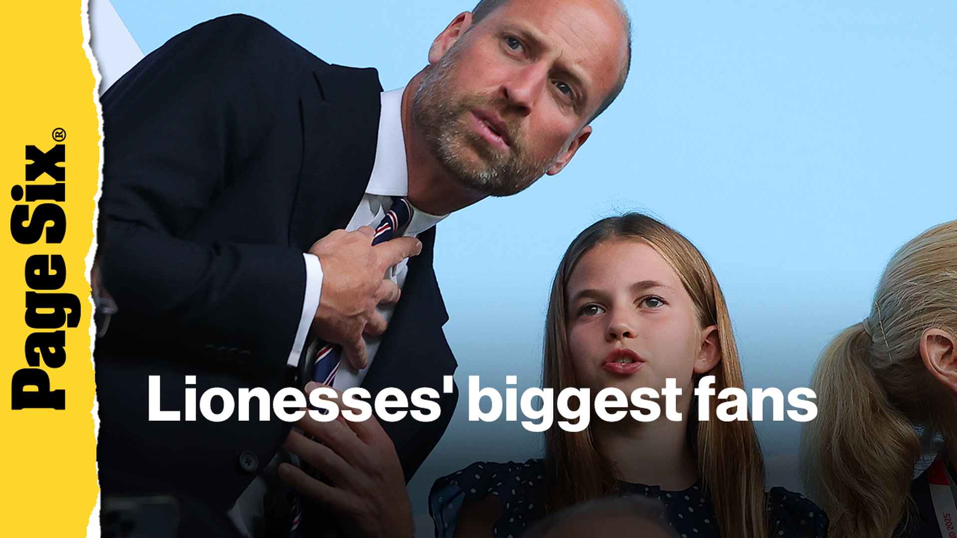 Princess Charlotte, 10, makes surprise appearance with dad Prince ...