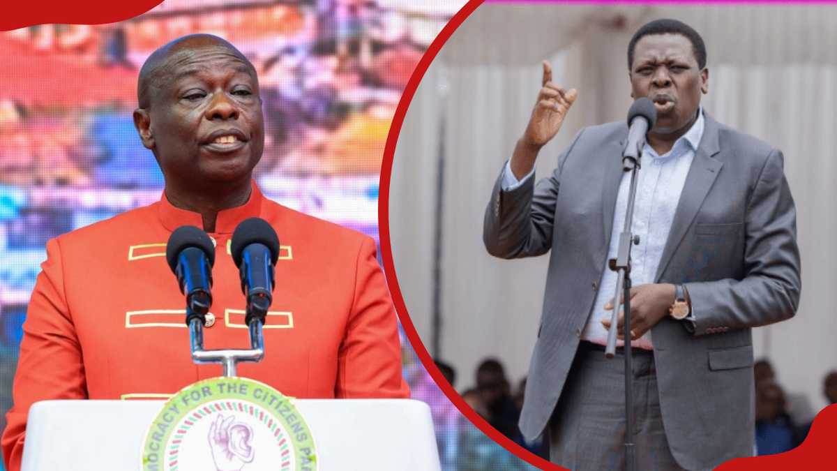 Malava by-election: Cracks in opposition as Gachagua's DCP party ...