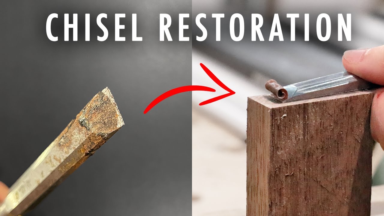restoring a chisel the easy way