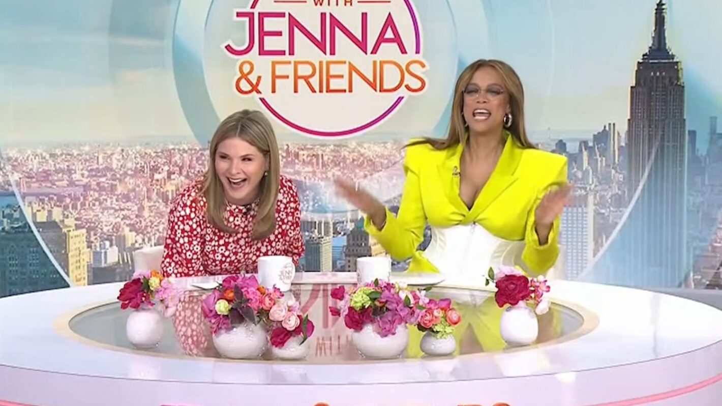 Tyra Banks Grosses Out the ‘Jenna & Friends’ Team by Admitting She’ll ...