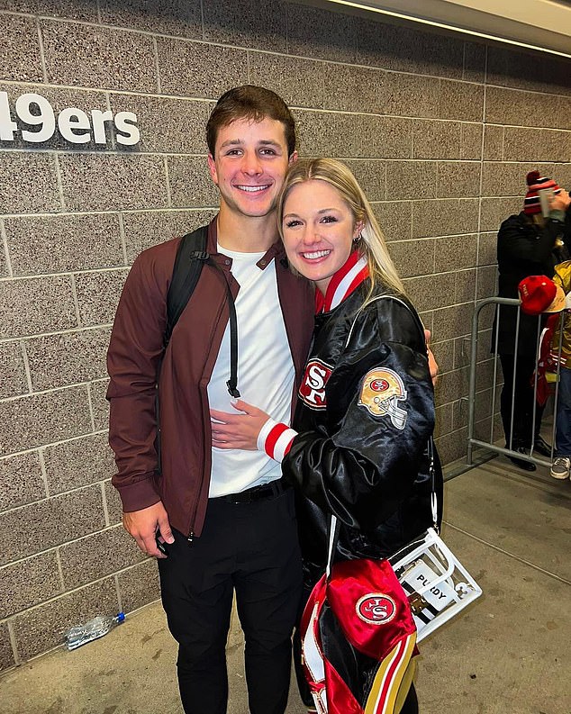 49ers quarterback Brock Purdy and wife Jenna announce the birth of ...