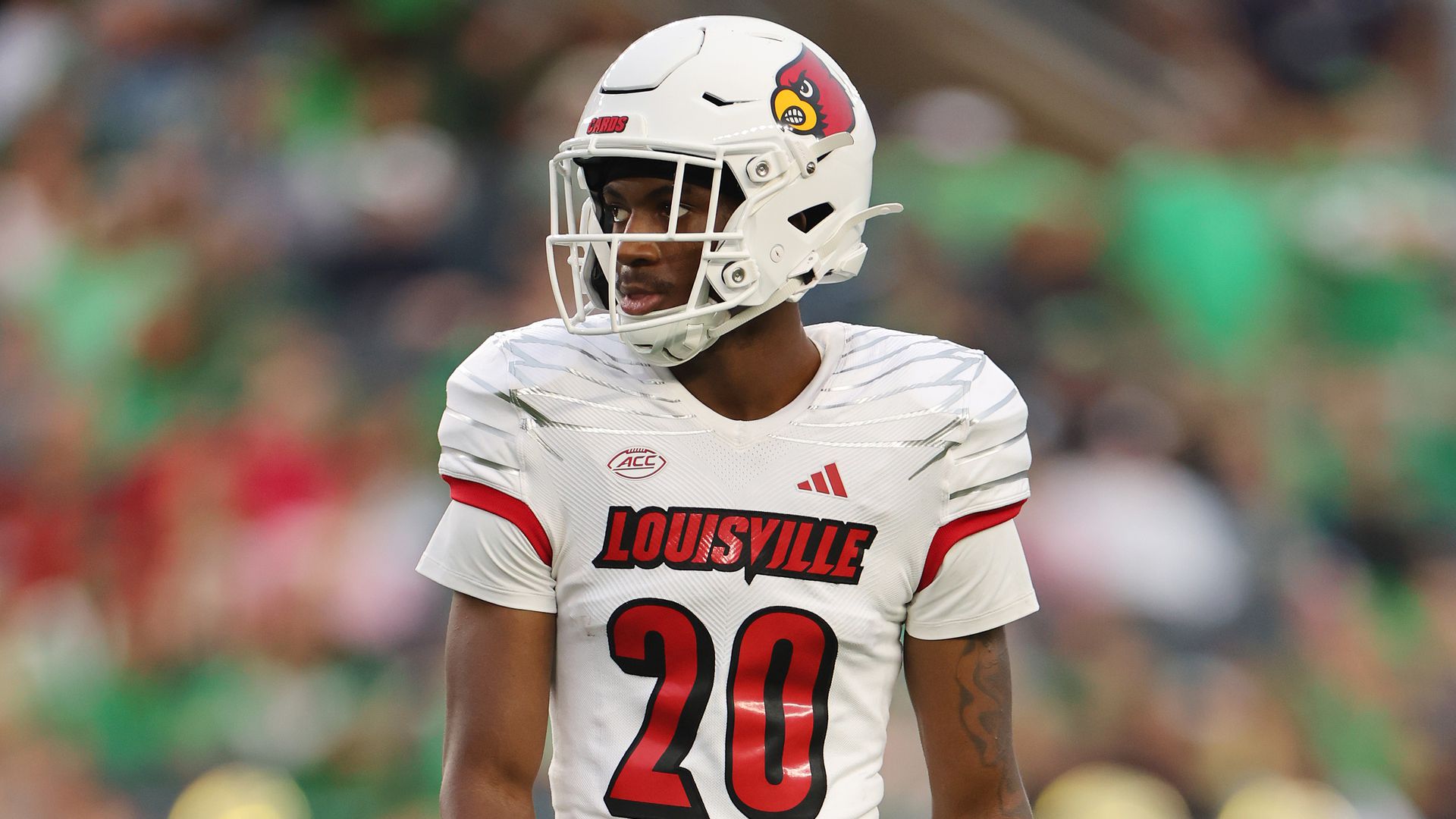 Louisville CB Tayon Holloway officially back with team