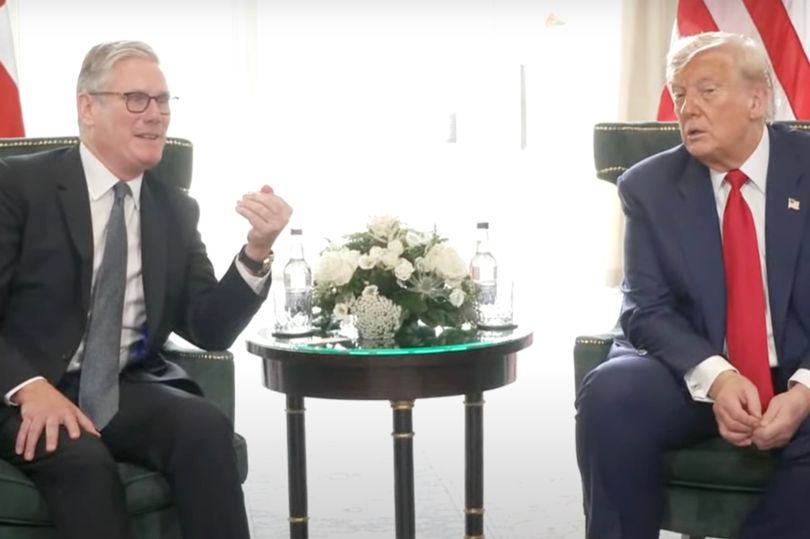 Trump interrupted by panicking UK Prime Minister for making 'false ...