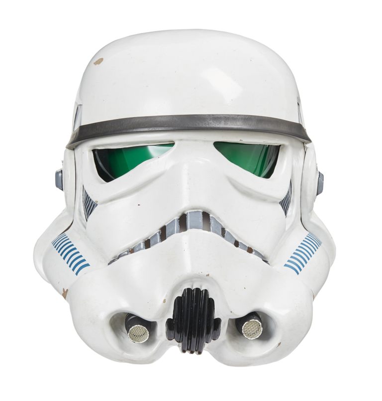 Stormtrooper helmet fetches over $250,000 at ‘Star Wars’ auction