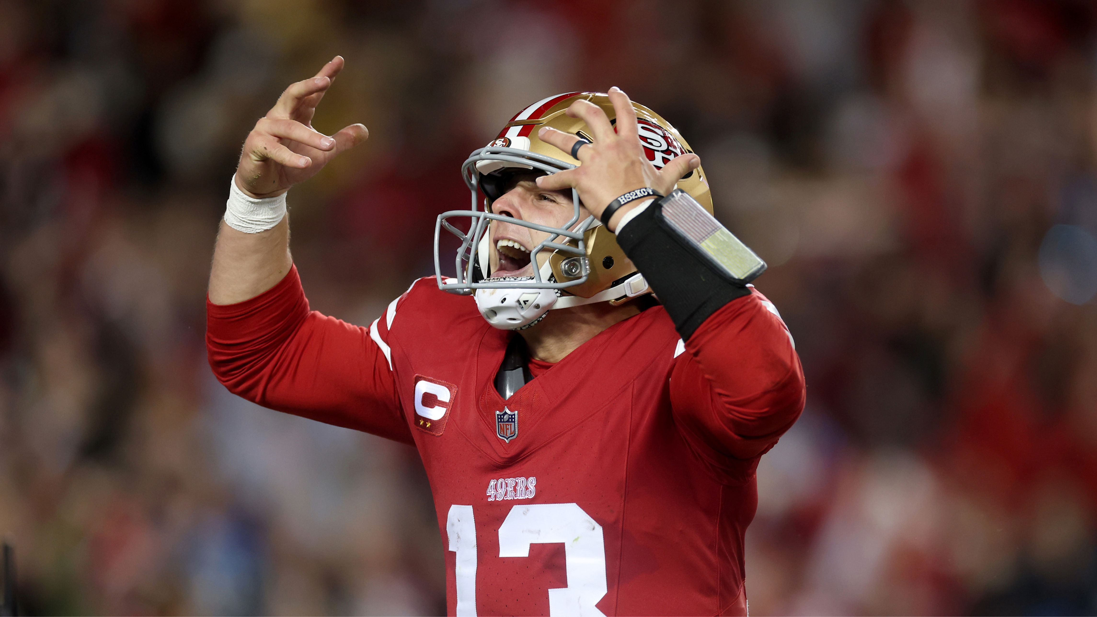 49ers Quarterback Brock Purdy and Wife Welcome Baby Girl