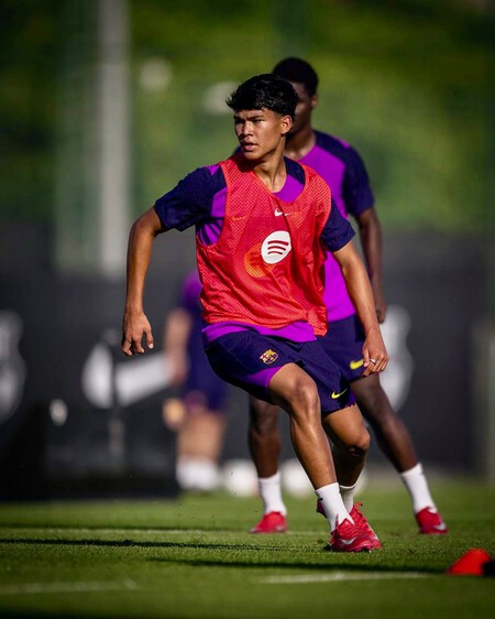 Él es Pedro 'Dro' Fernández, el último canterano estrella del fútbol ...