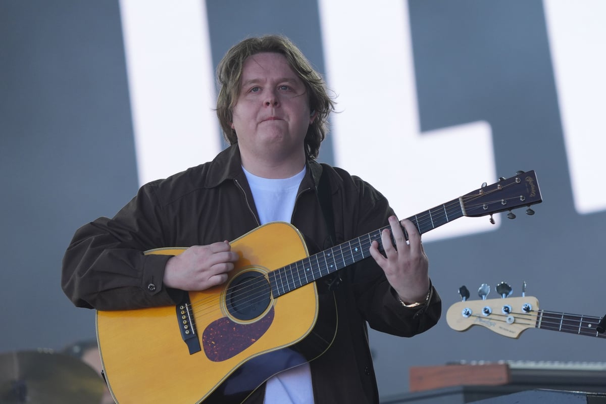 Lewis Capaldi says drummer was in ‘floods of tears’ at secret ...