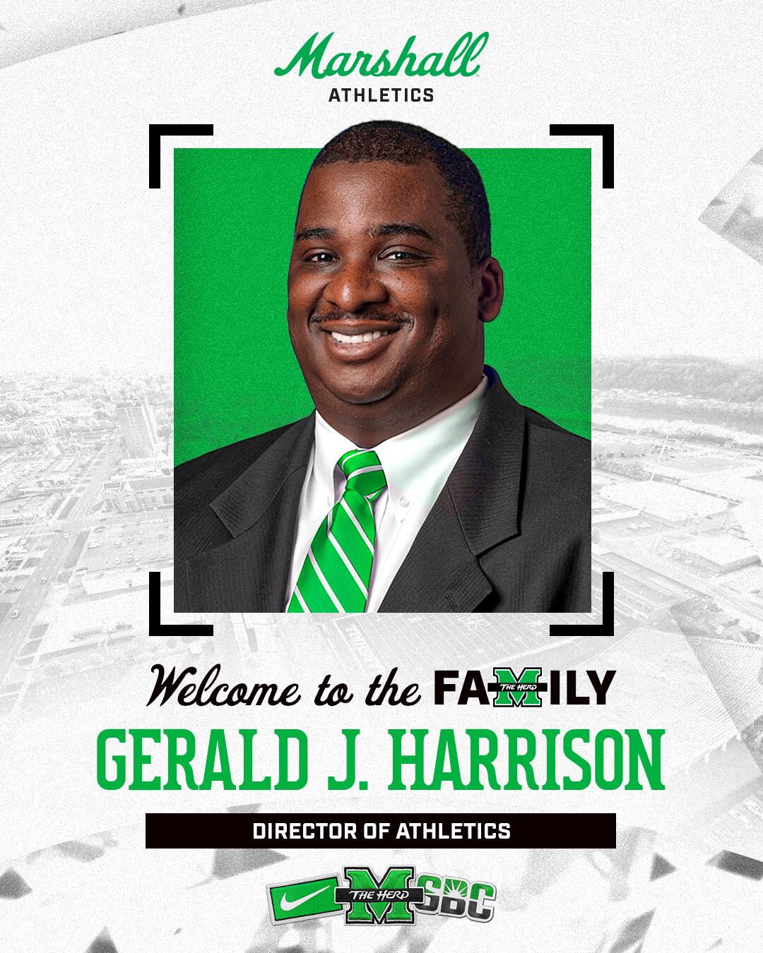 Marshall announces new athletics director