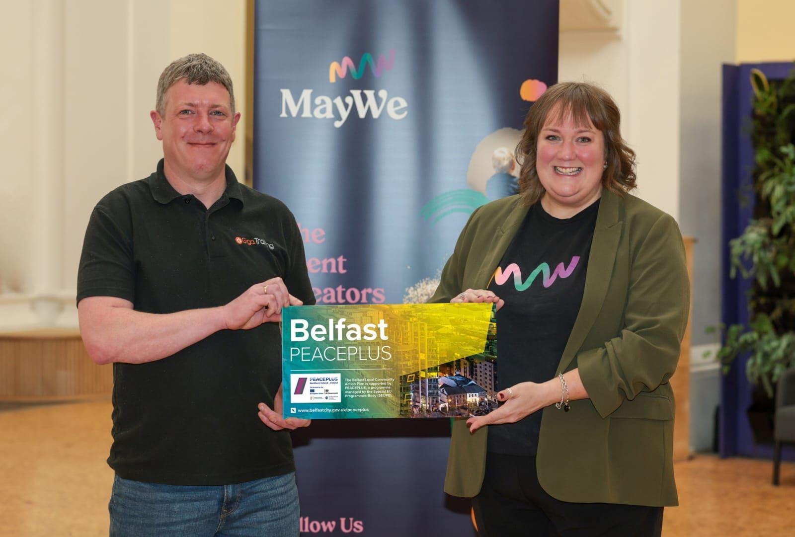 MayWe Events Ltd unveils Belfast PEACEPLUS ‘Arts Across the Genres ...