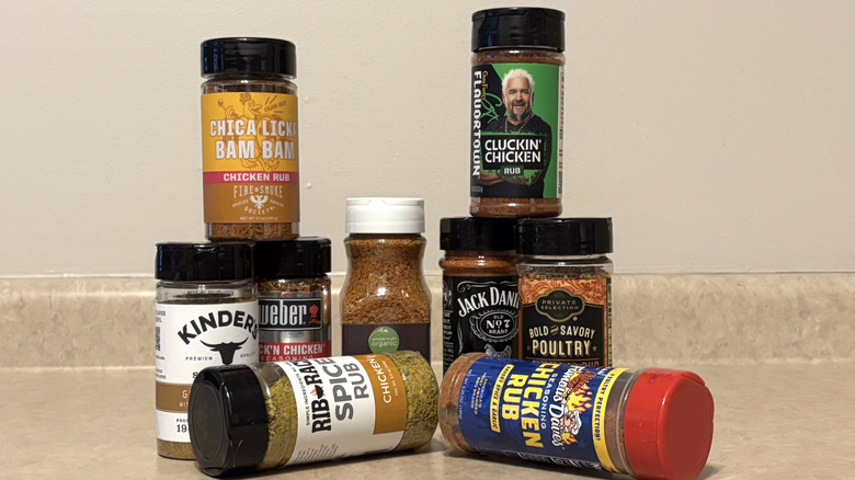 9 Store-Bought Chicken Dry Rubs, Ranked