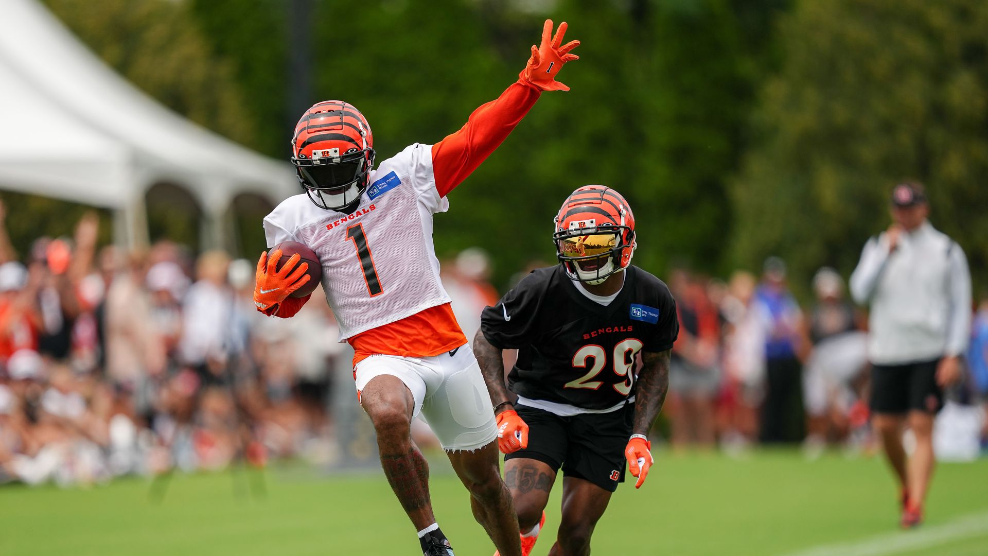 Bengals Training Camp: Monday Twitter recap and highlights