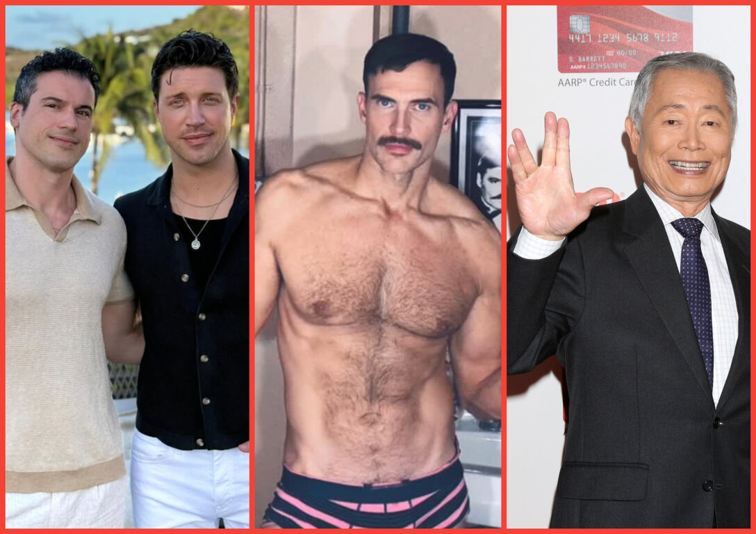 Gio Benitez gets romantic, Cheyenne Jackson sizzles in Fire Island ...