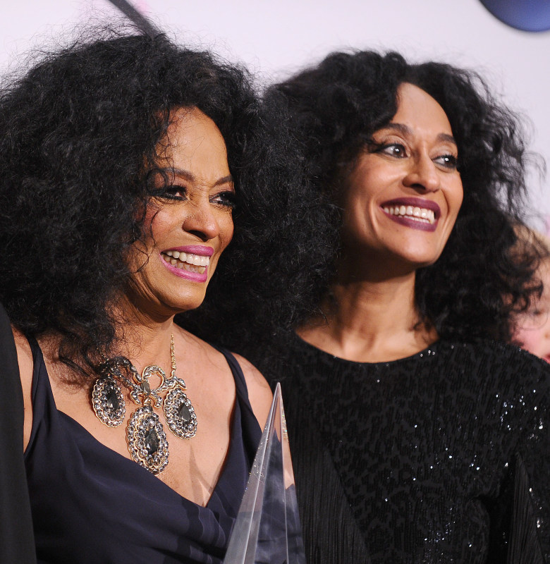 Tracee Ellis Ross Gets ‘Starstruck’ on Stage by Her Own Mom During ...