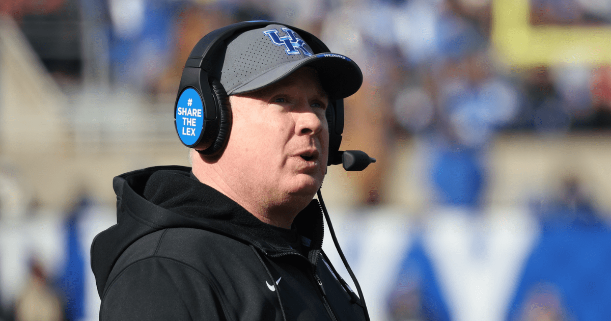 Stoops: Kentucky Football Will Be Competitive in the SEC in Revenue-Sharing