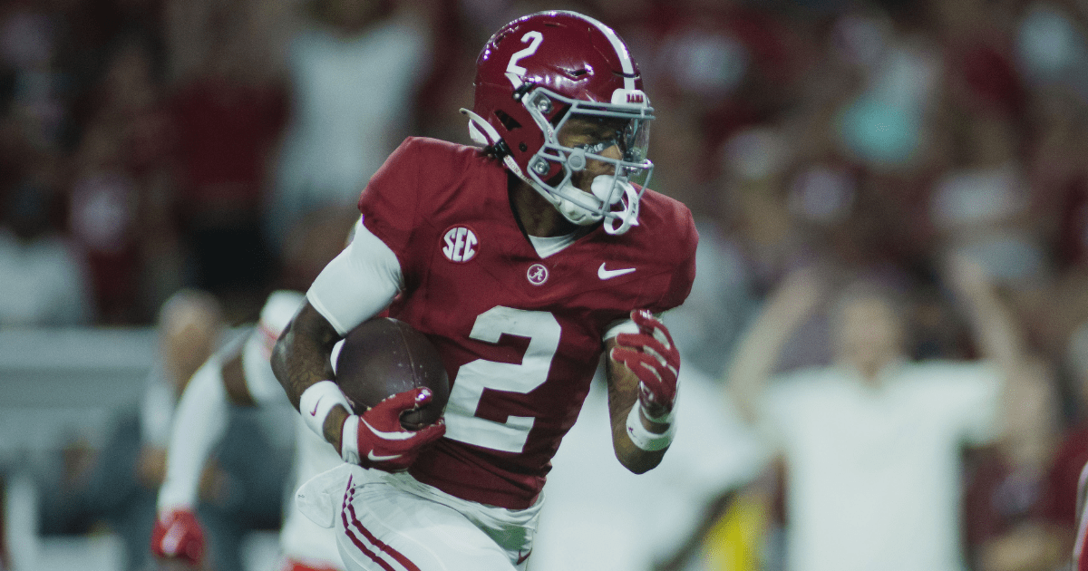 Alabama WR Ryan Williams named to Maxwell Award preseason watch list