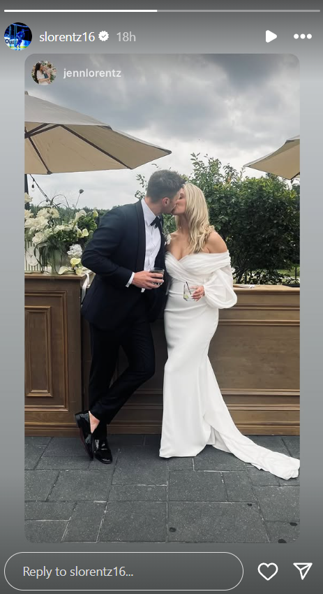 Steve Lorentz and Erin Markle begin a new chapter with a romantic ...