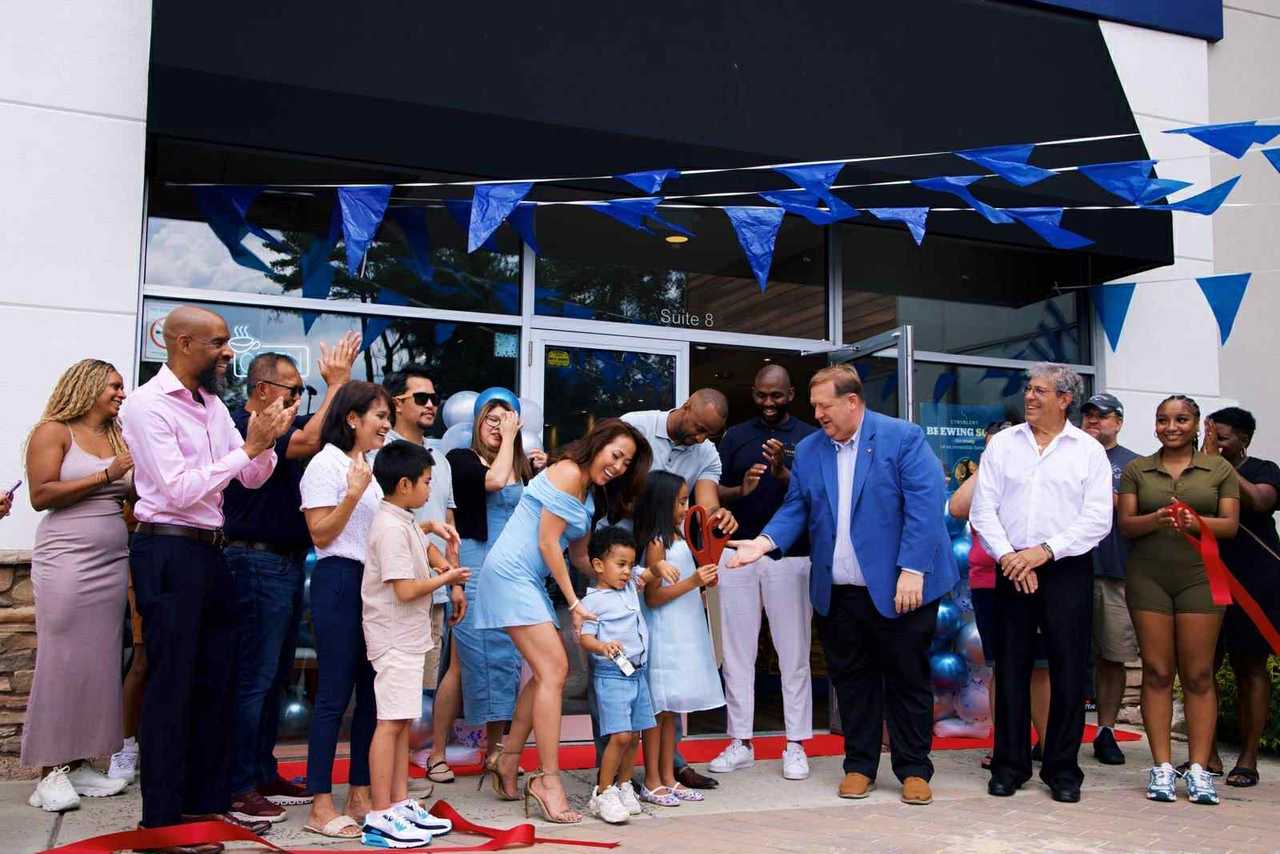 Husband-Wife Duo Launch Luxe Coffee Spot In Rockland With Beans Grown ...