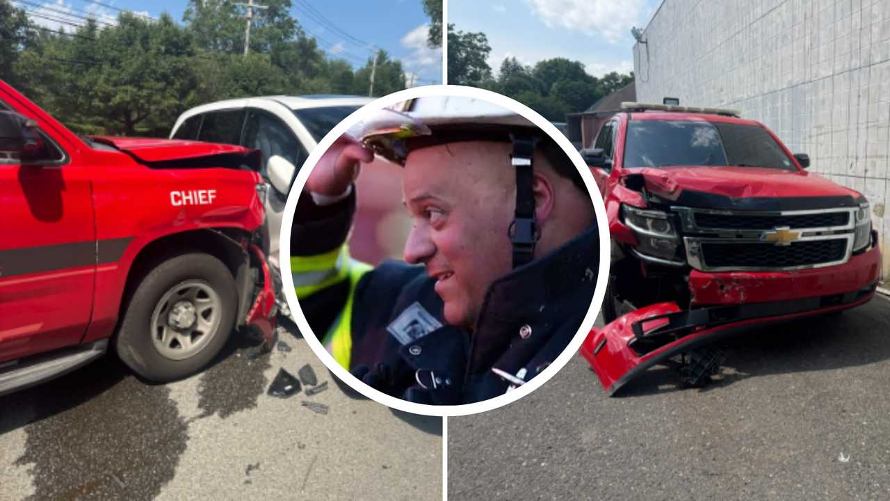 Deputy Fire Chief Injured In Crash In Rockland: Community Rallies To ...