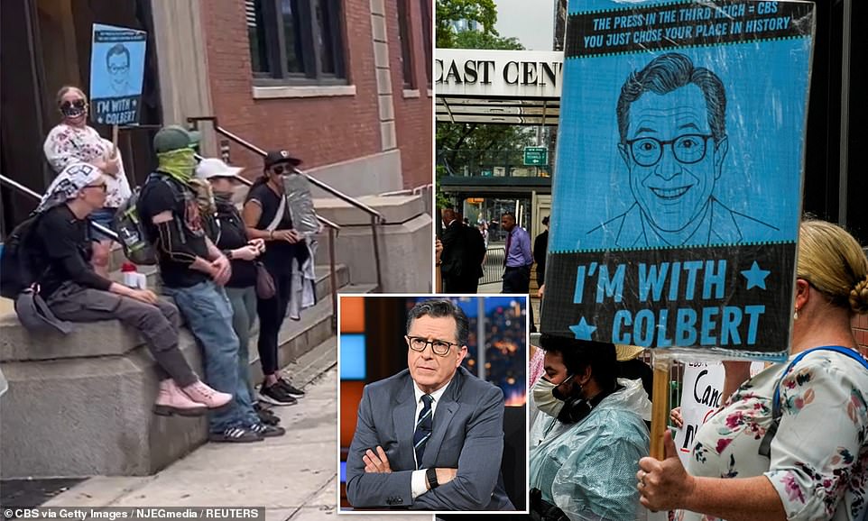 Colbert cancellation protest fall flat