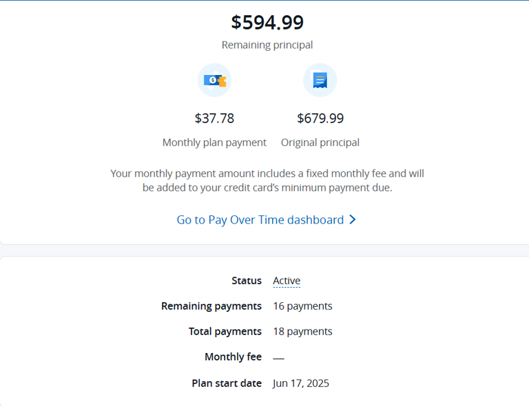Chase Pay Over Time and My Chase Loan: Should you opt in?
