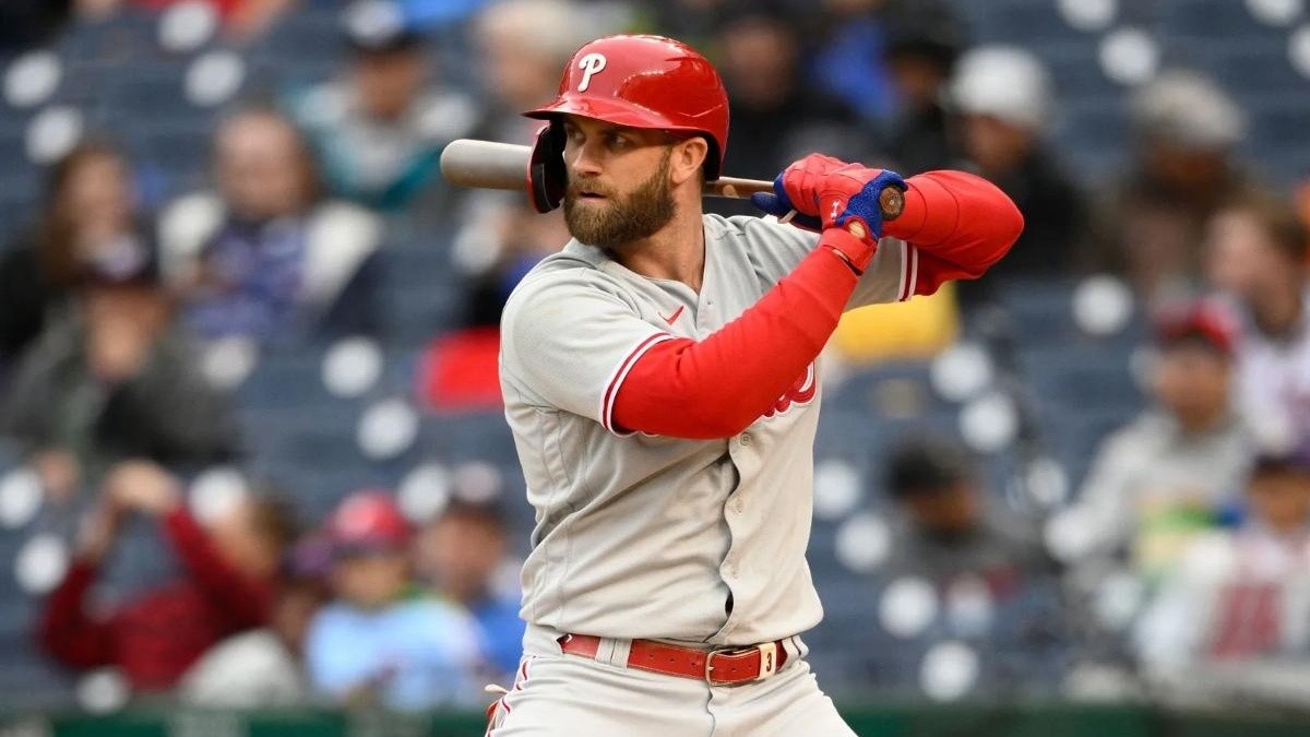 MLB: Bryce Harper's Heated Exchange with Rob Manfred; Threatens Strike