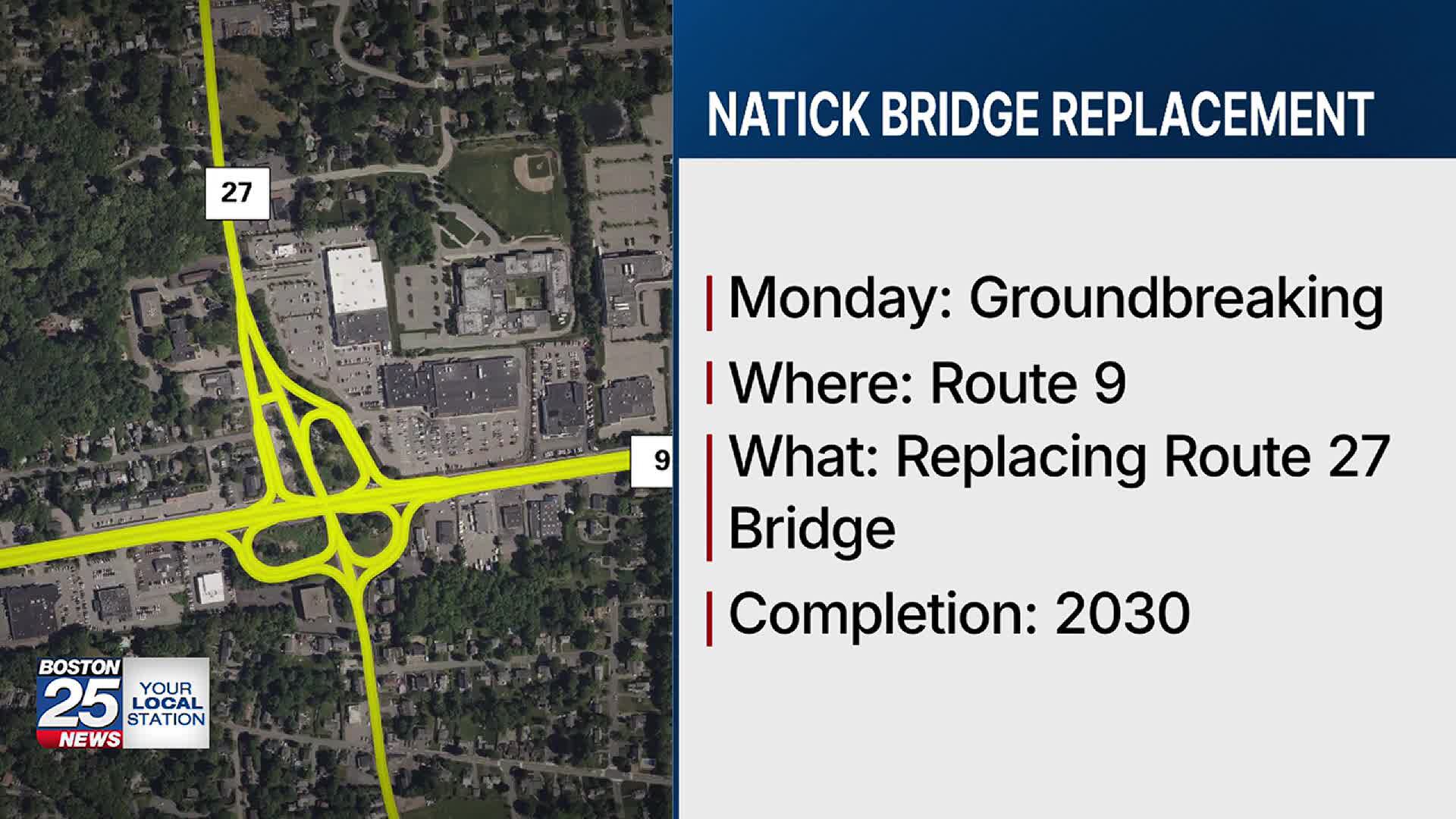 Groundbreaking begins on $99 million project to replace bridge over ...