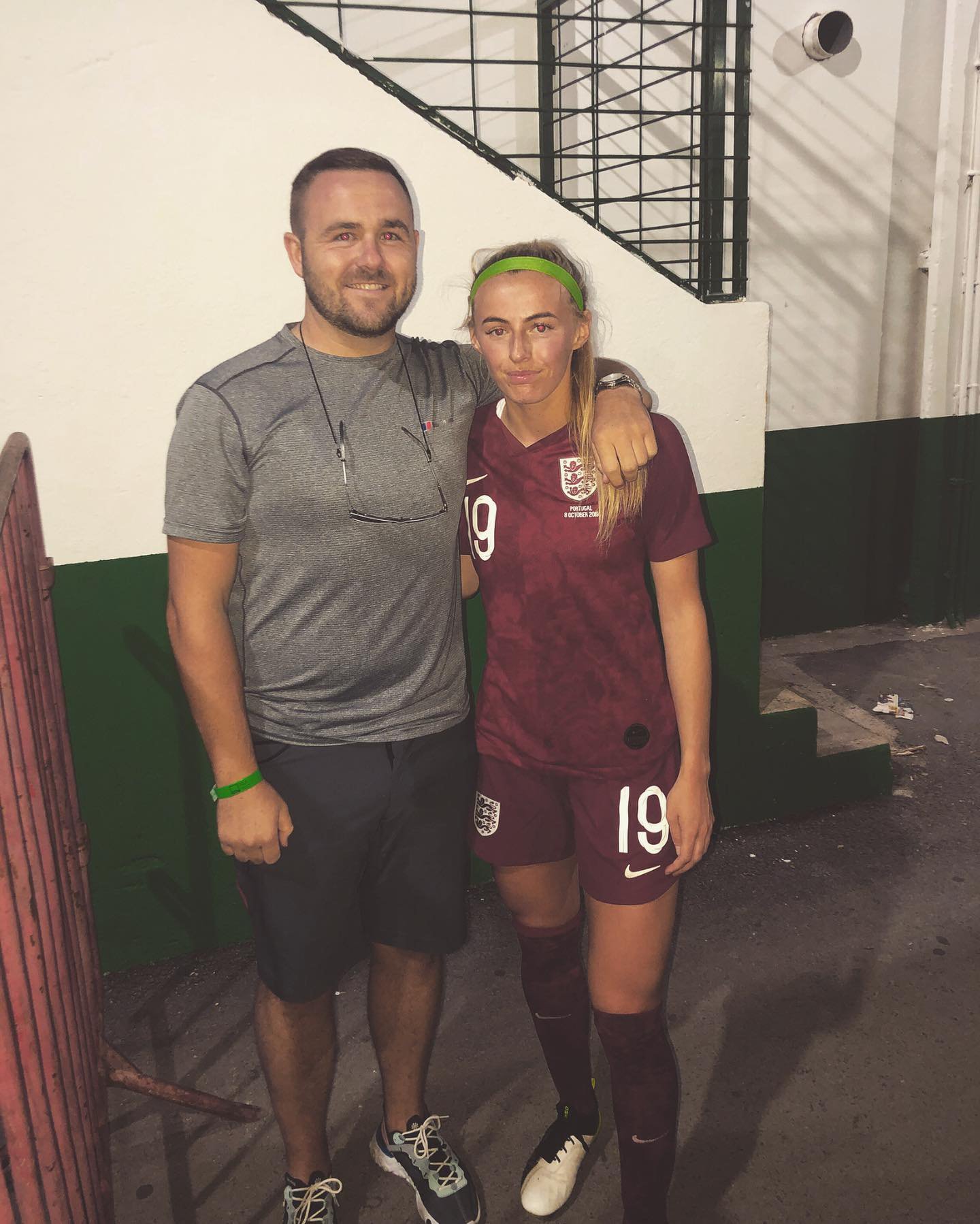 Inside England Lioness Chloe Kelly's marriage
