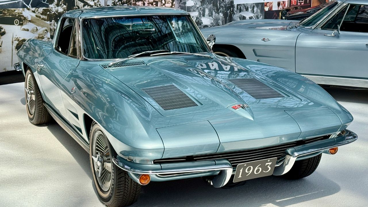 The 1963 Corvette split-window that turned heads forever
