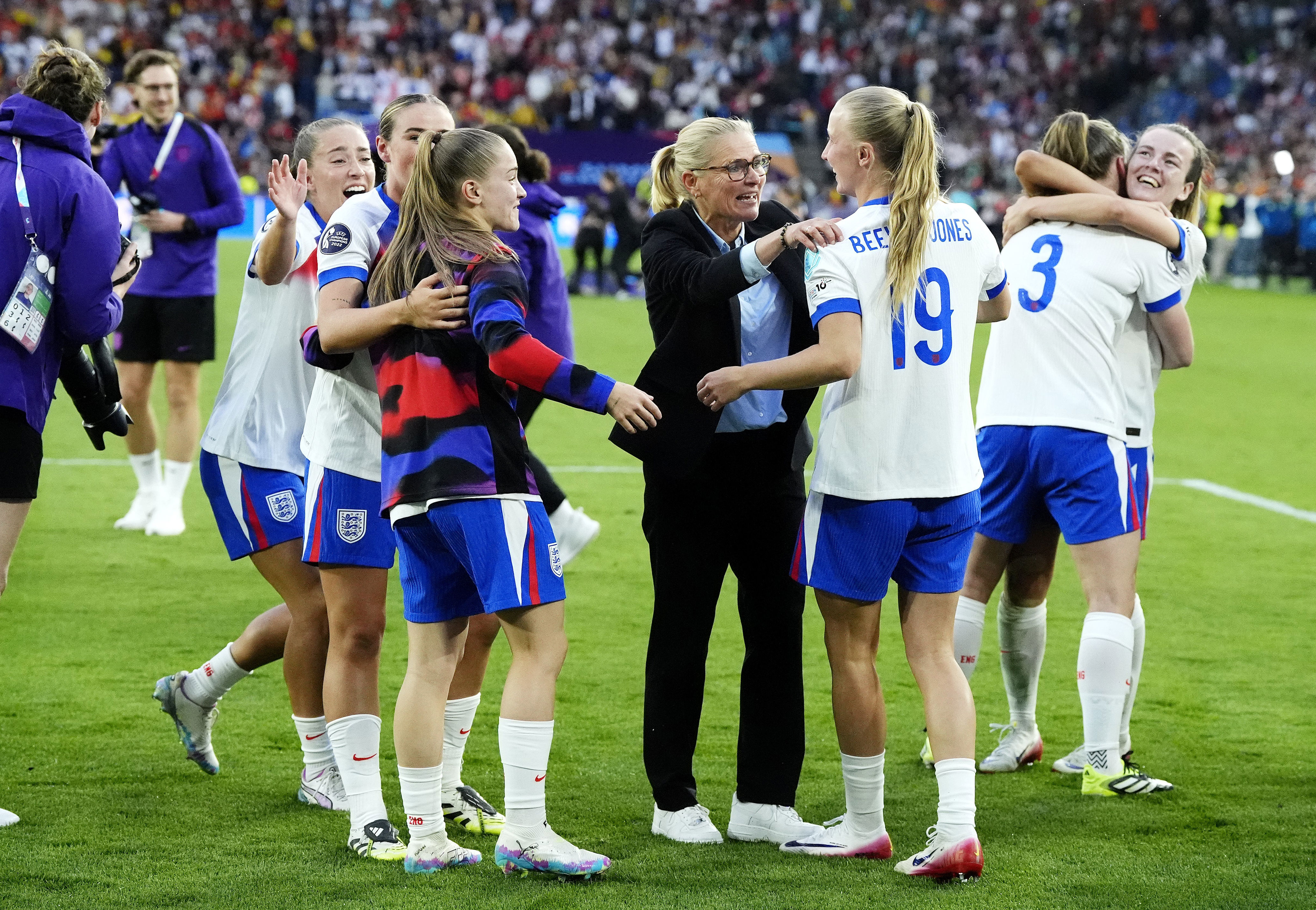 England win Euro 2025 – live: Lionesses visit Downing Street ahead of ...