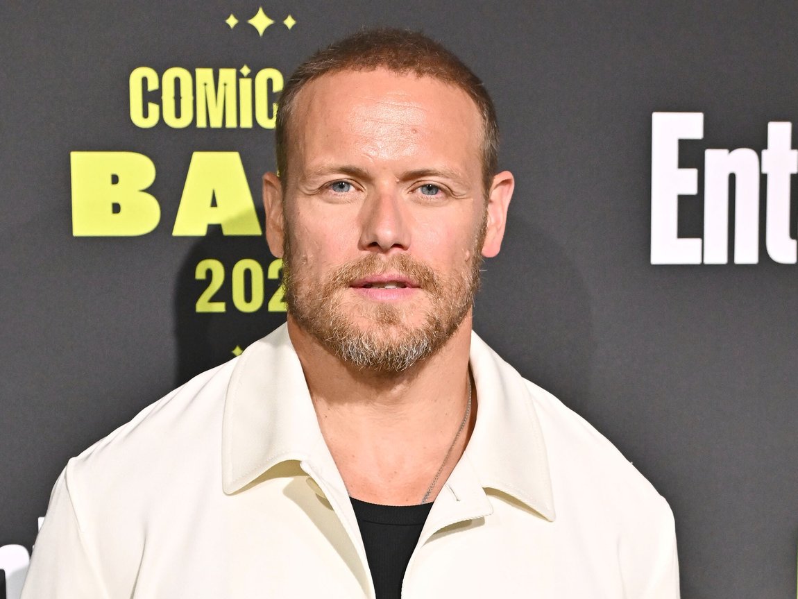 "Outlander" Star Sam Heughan Surprises with Short Haircut