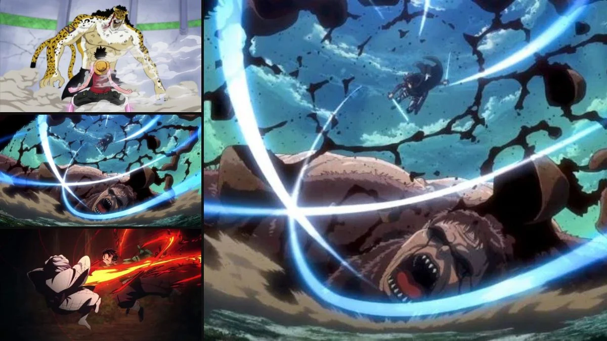 The 15 Best Anime Fight Scenes Ever Animated