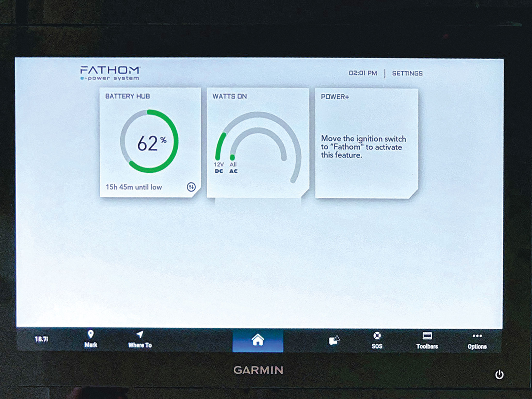 Scout 400 LXF Li-Ion Fathom E-Power System