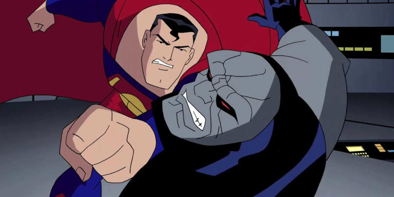 Every Season Of Superman The Animated Series Ranked