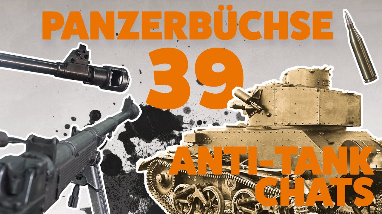 Panzerbüchse 39 - Germany’s WW2 Anti‑Tank Rifle