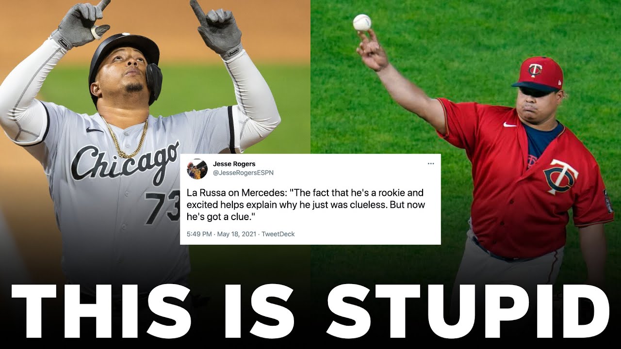 Yermin Mercedes Called Out for Being Good