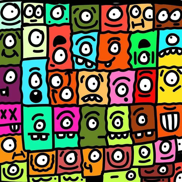 Meet Alex the creative doodler