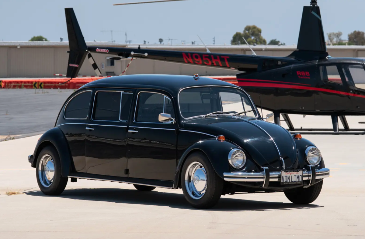 VW’s Most Unusual Beetle Hits the Block