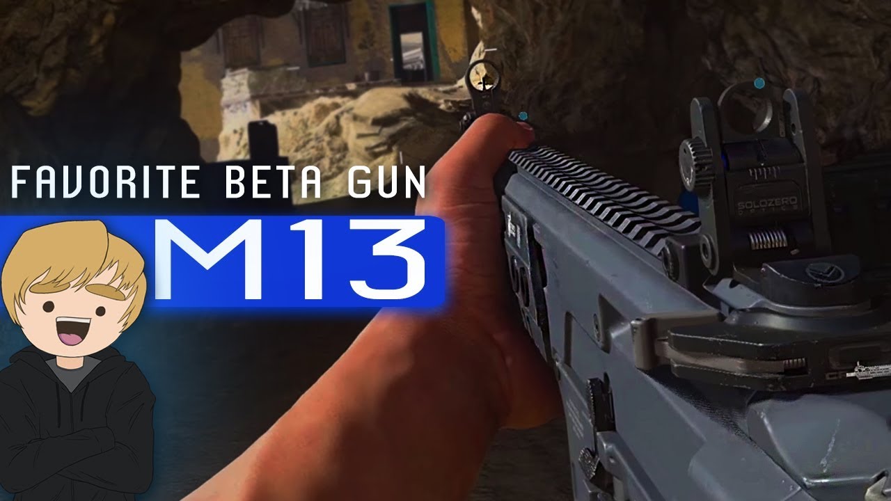 Just Unlocked The M13! (Favorite Beta Gun) - Modern Warfare Live
